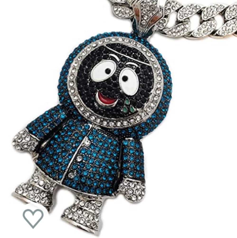 Iced Out Chain - Gem